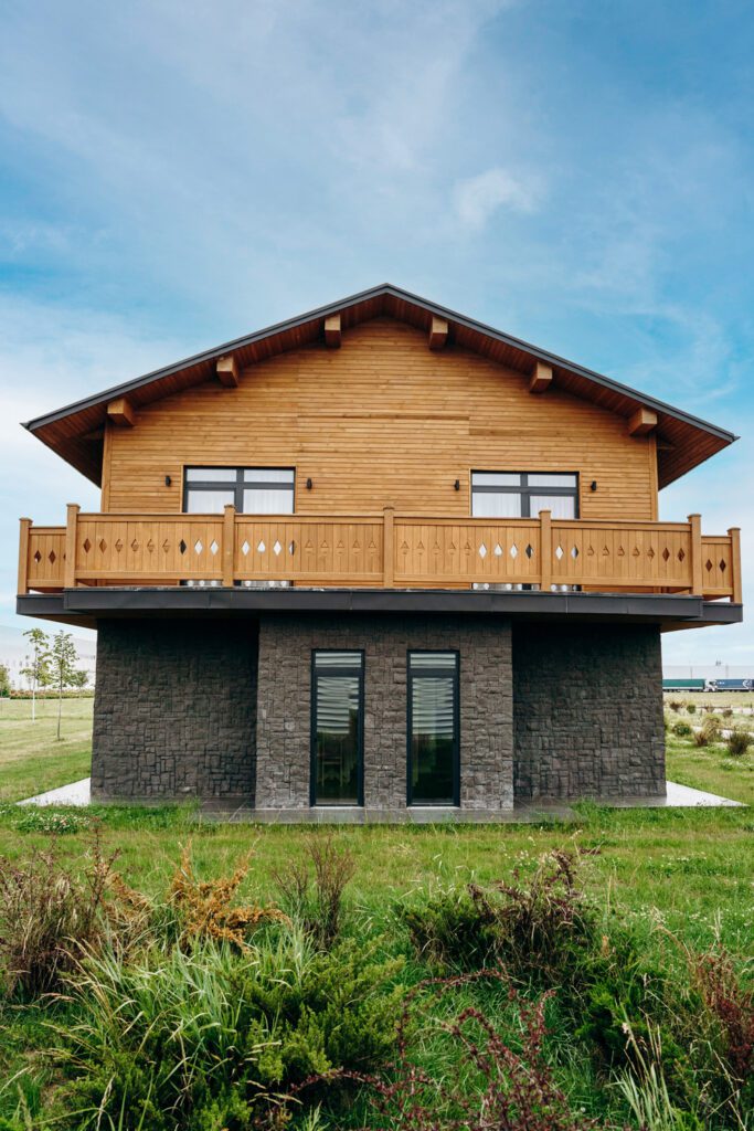 Сhalet - CLT Rezult